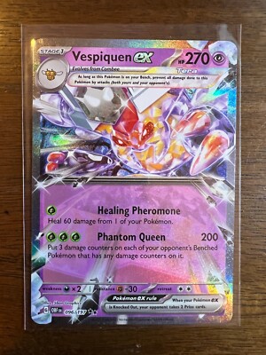 Pokemon Scarlet & Violet Obsidian Flames Trainer Poppy FA Ultra Rare ...