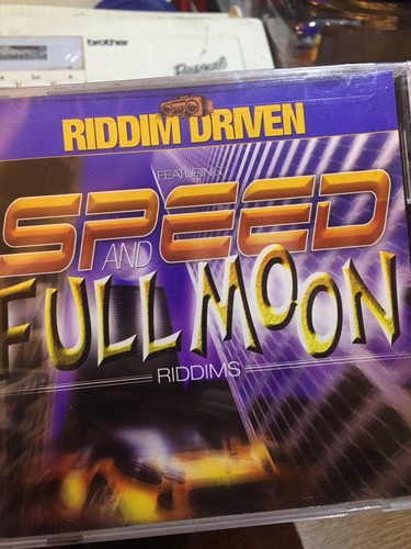 Riddim Driven: Full Moon and Speed by Various Artists (CD, NEW SEALED ...