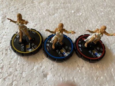 DC HeroClix Legacy Jinx #034#035#036 R/E/V | eBay