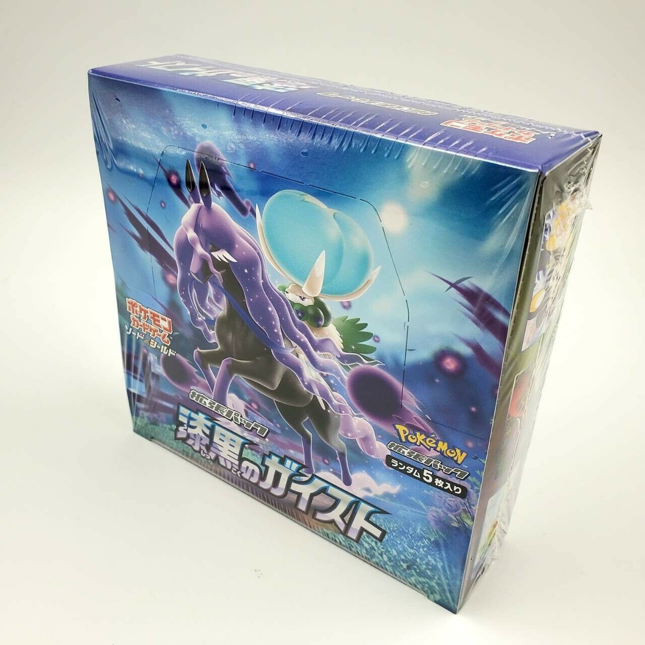Pokemon Card Sword &Shield Expansion Pack Jet Black Geist Booster Box ...