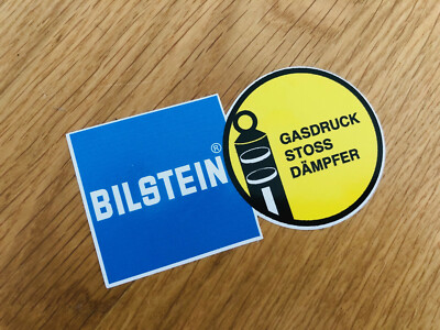BILSTEIN Autocollant Sticker Voiture Tuning Bas OEM Motorsport ...