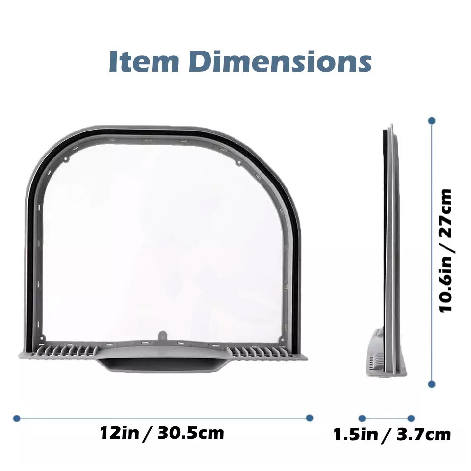Dryer Lint Filter Trap 5231EL1001C For Kenmore Elite 796 LG DLE4870W ...