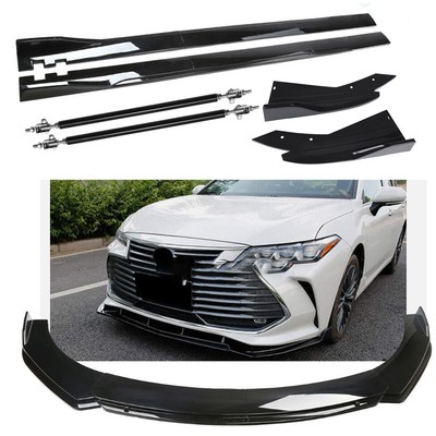 Front Bumper Lip Spoiler Splitter For Toyota Avalon 2015-22 Body Kit+ ...