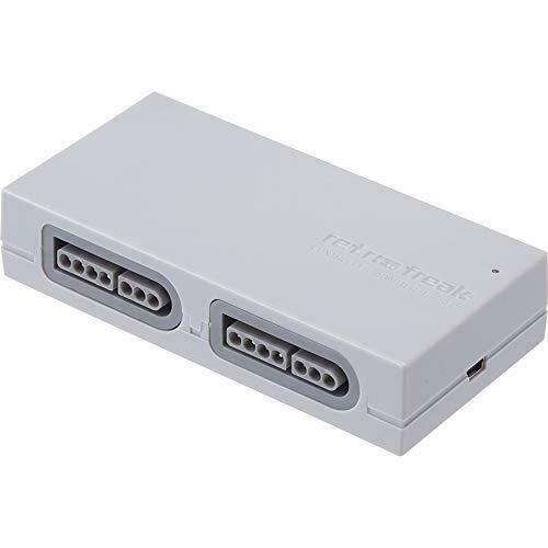 RETRO FREAK SFC Controller Adapter 5 Ports Console System BASIC SNES PC ...