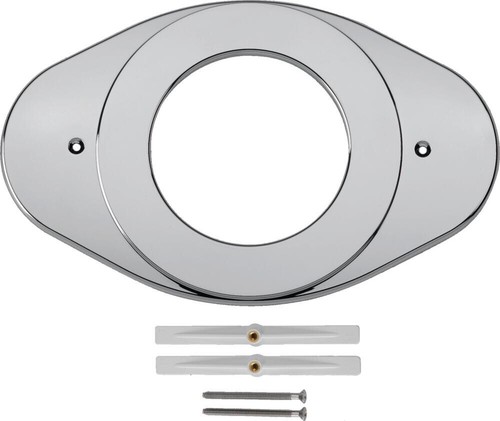 Delta Delta Cover Plate - Shower Renovation in Chrome- Certified ...