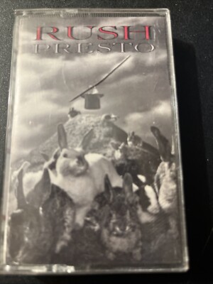 Presto by Rush (Cassette, Nov-1989, Atlantic (Label)) 75678204043| eBay