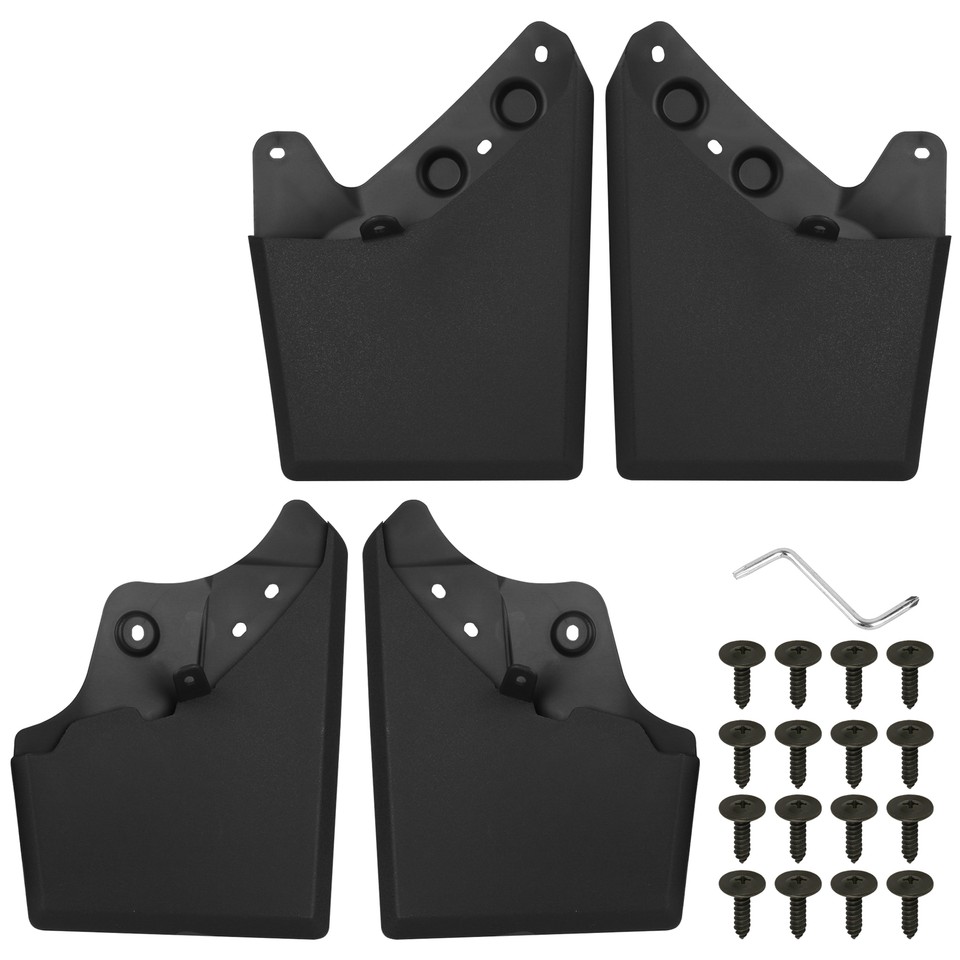 2024-2025 Toyota Tacoma Mudguards Mud Flaps Splash Guards Wheels Fender ...