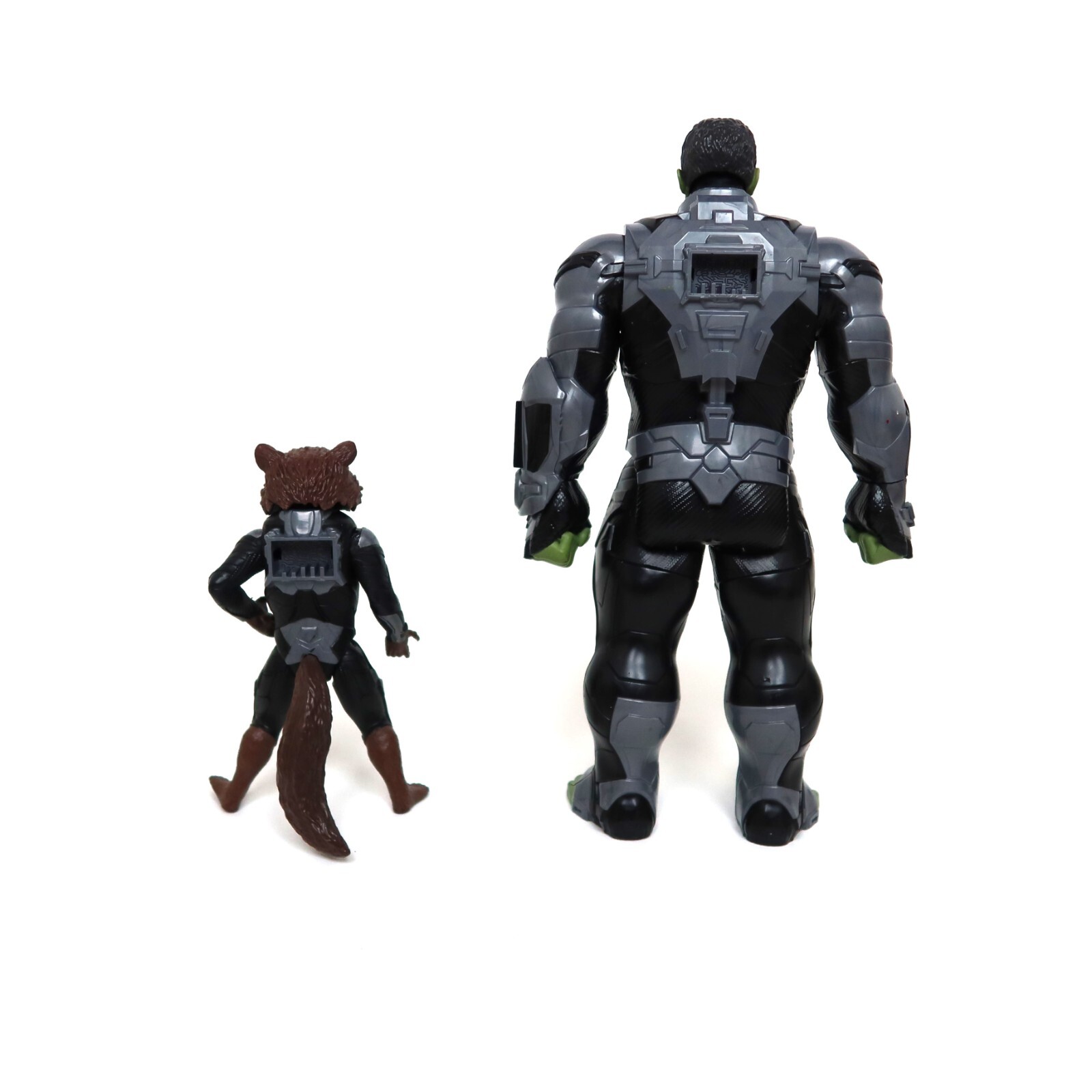 Lot (6) Marvel Avengers Endgame Rocket Hulk Iron Man + Action Figures ...