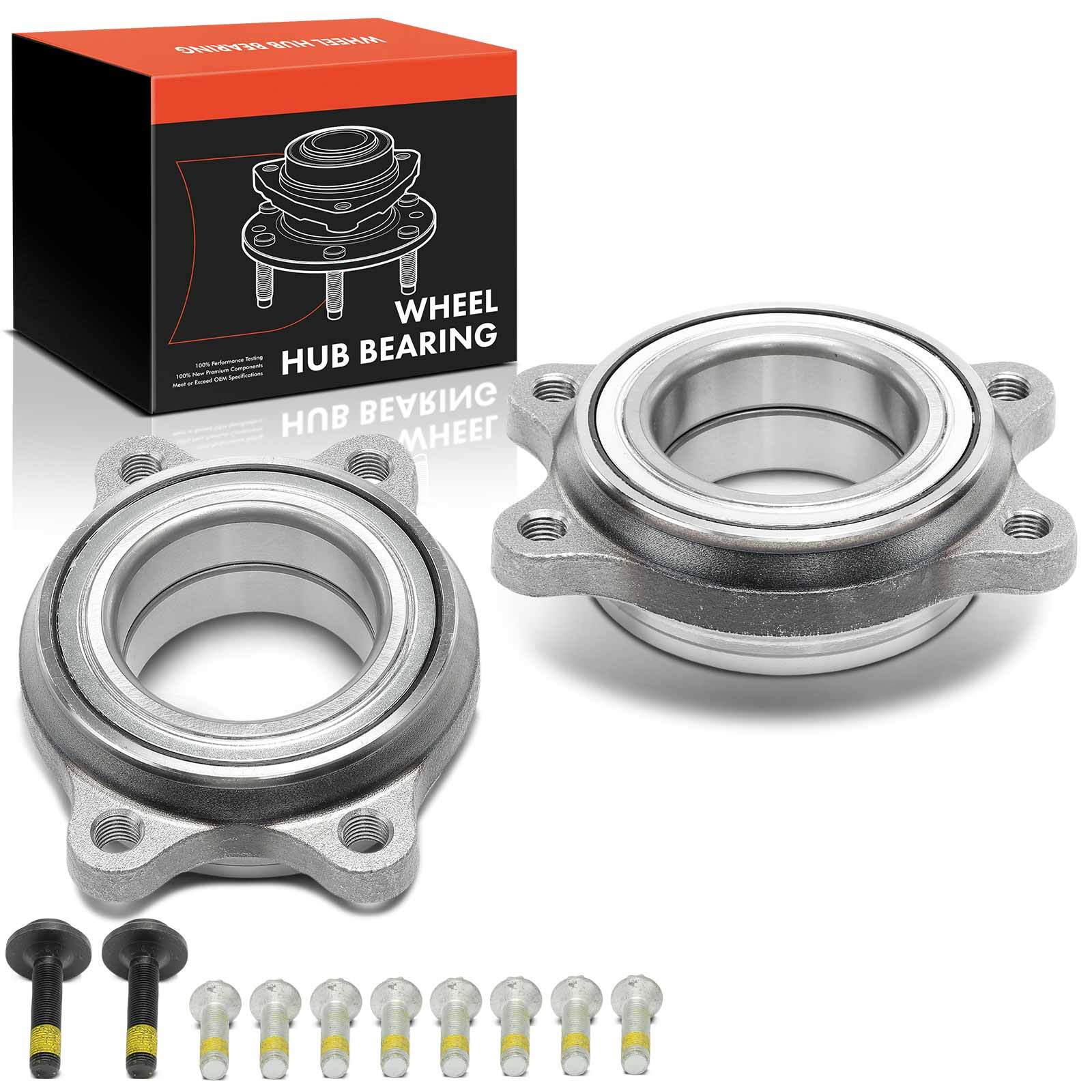 2x Front or Rear Wheel Hub Bearing Assembly for Audi A4 A5 A6 S4 S5 S6 ...