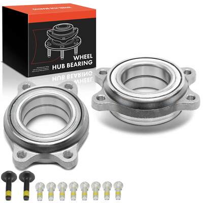 2x Front or Rear Wheel Hub Bearing Assembly for Audi A4 A5 A6 S4 S5 S6 ...