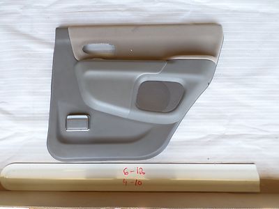 New OEM Rear RH Door Trim Panel 2002-2007 Mitsubishi Montero Sport ...
