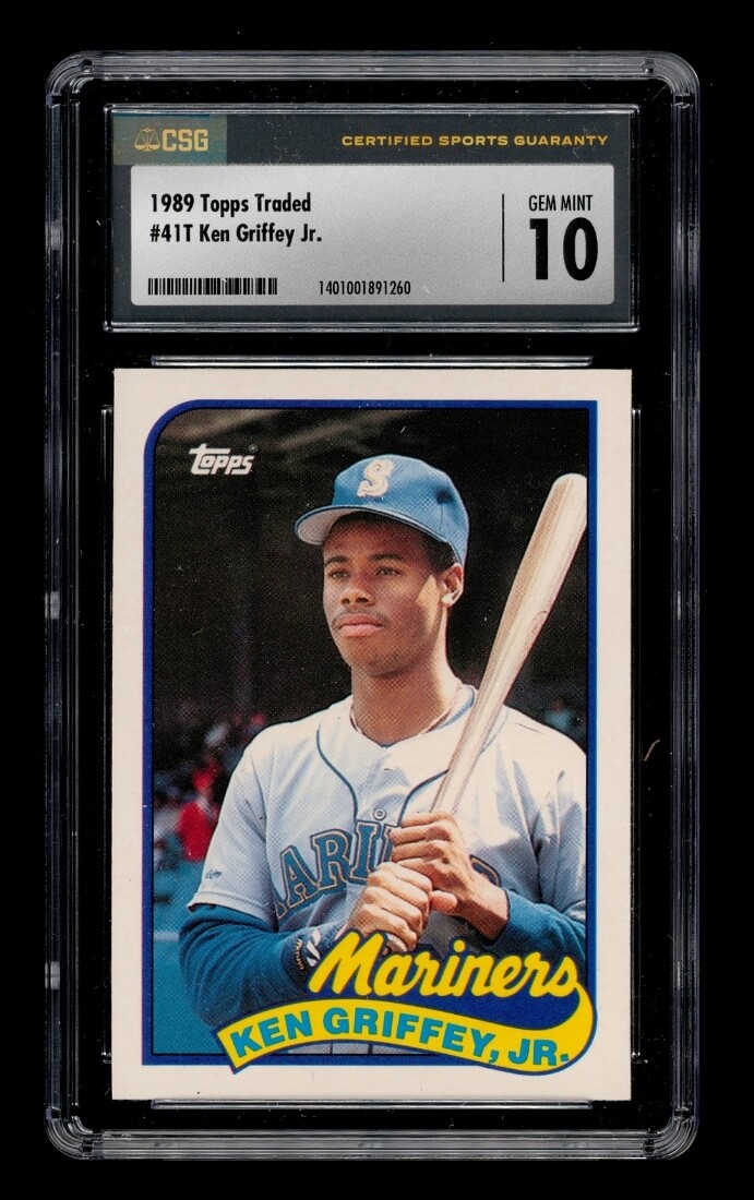 Most Watched CSG,CGC Sports Cards on eBay