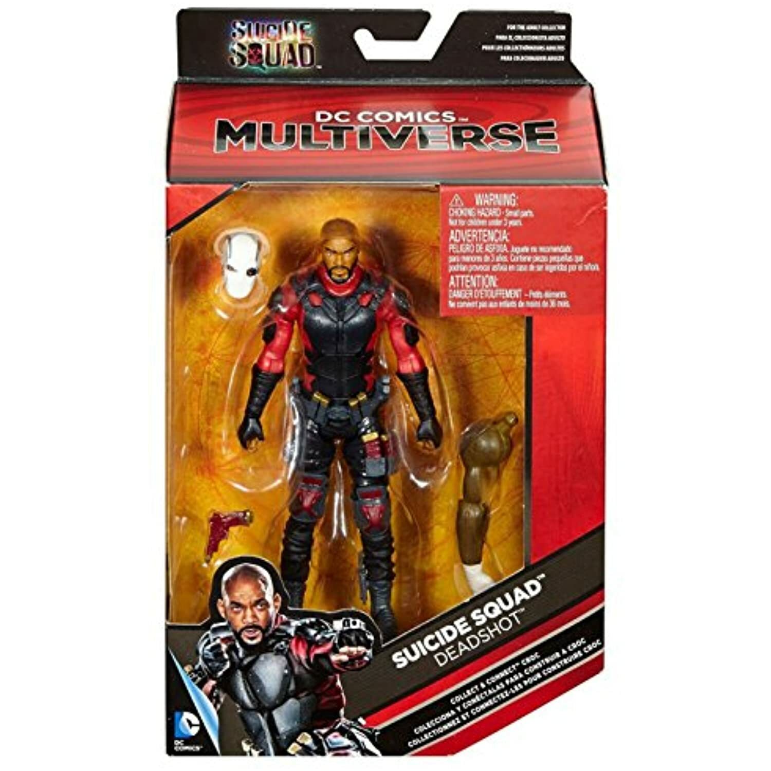 Mattel DC Comics Multiverse Suicide Squad Deadshot Figure Dnv37 for ...