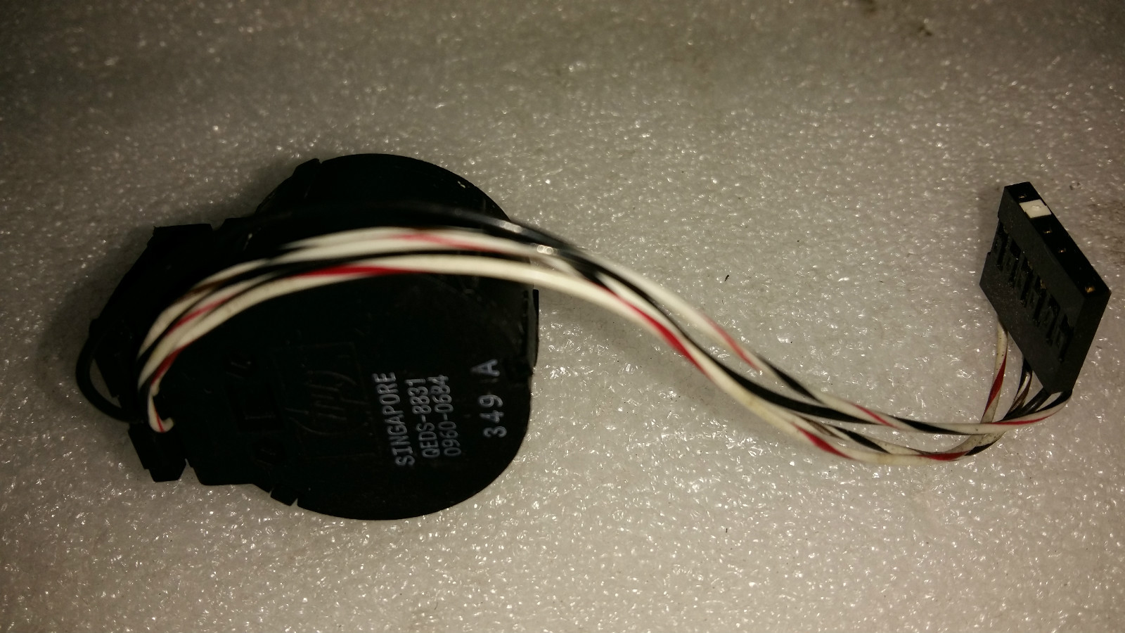 Agilent HP 0960-0684 RPG Encoder for use with HP 8665A SIGNAL GENERATOR ...