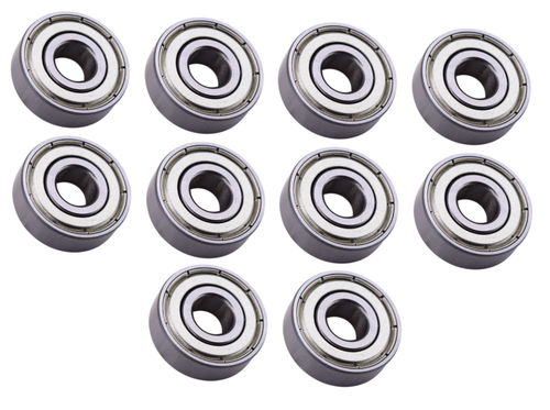 (10 Each) 1603-ZZ Sealed Radial Ball Bearing 5/16 ID X 7/8 OD X 9/32 ...