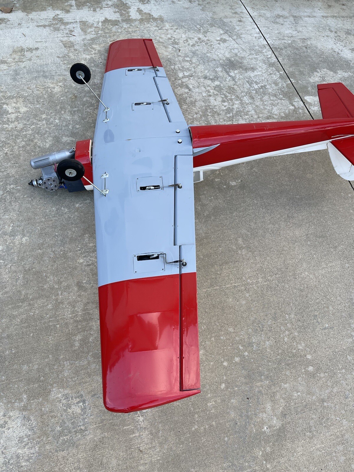 VINTAGE DE-HAVILLAND CHIPMUNK RC PLANE IS LOOKING FOR A NEW HOME | eBay