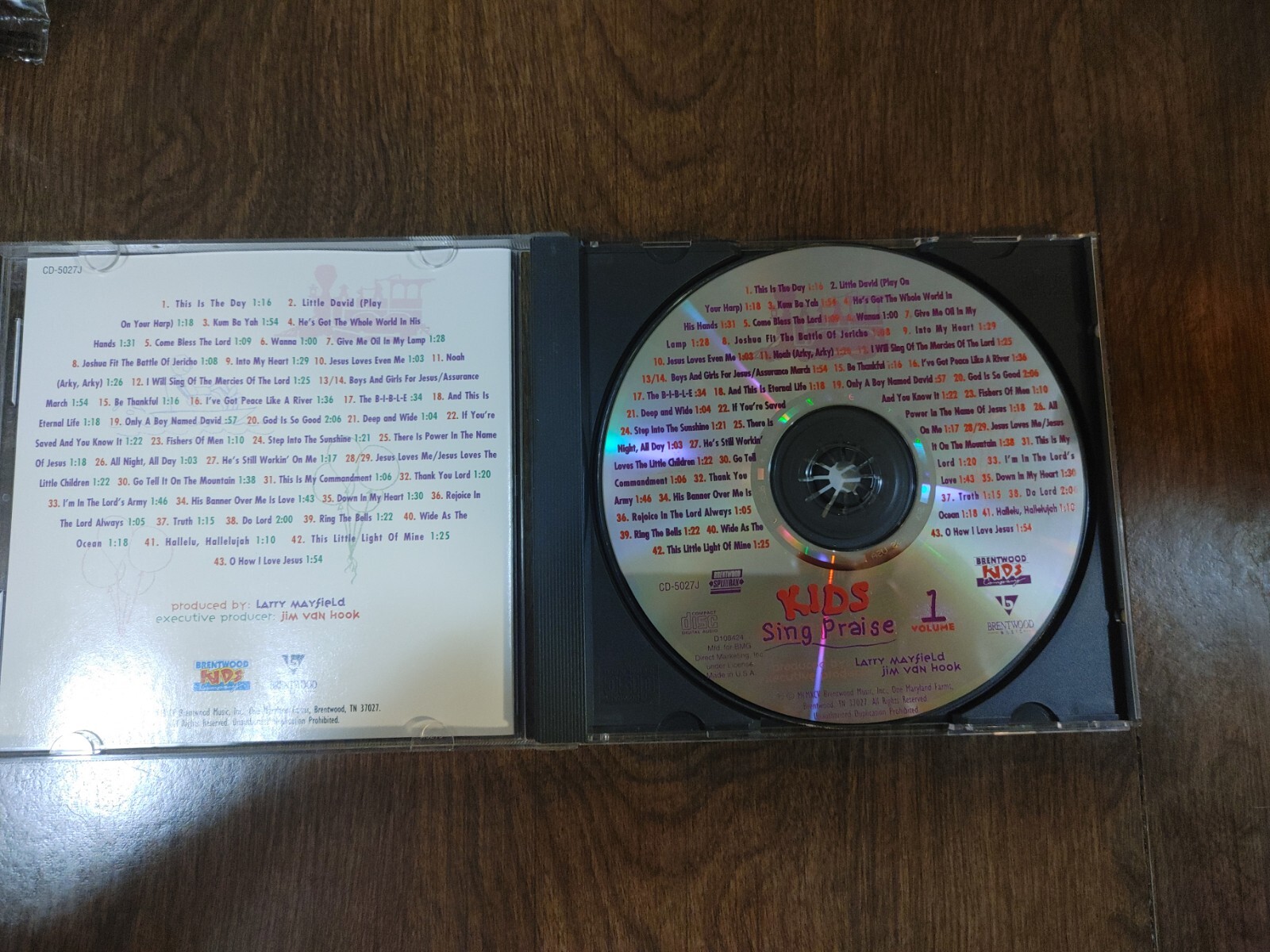 Kids Sing Praise - CD - **Excellent Condition** - RARE | eBay