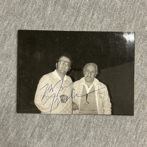 "Cowboy" Bill Watts & Time Traveler Georgia Wrestling 3"x5" Signed ...