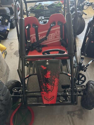Coleman go kart for sale bought from Harbor freight $1100 selling for ...