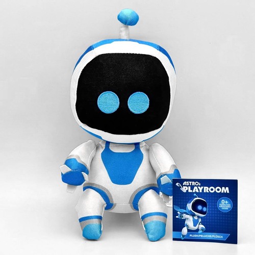 Astro's Playroom Plush Figure Astro Bot Toy Doll Plushie 7" Official ...