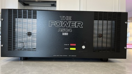 LUXKIT LUXMAN A504 CLASS-A AMPLIFIER VERY NICE SQ-38U L504 L505 507 550 ...