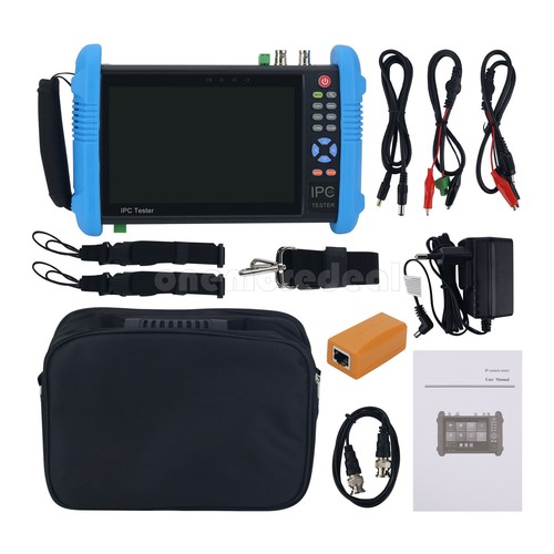 IPC-9900 Pro IPC Tester 8K IP Camera Tester WiFi Analyzer H.265 Camera ...