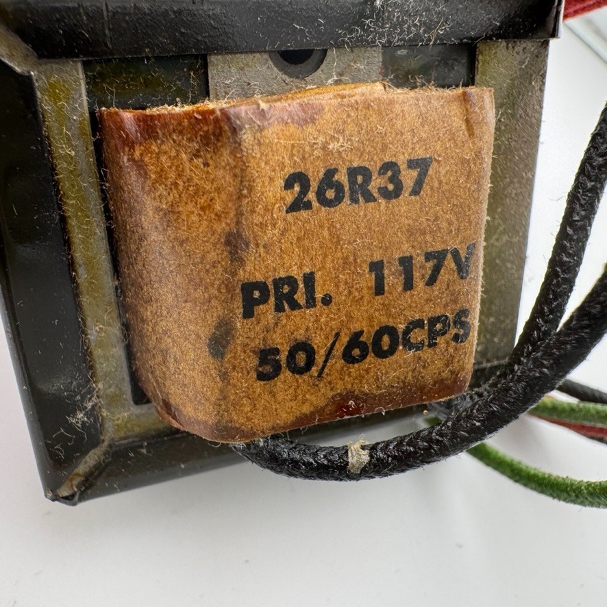 Thordarson 26R37 Power Transformer - New Old Stock | eBay