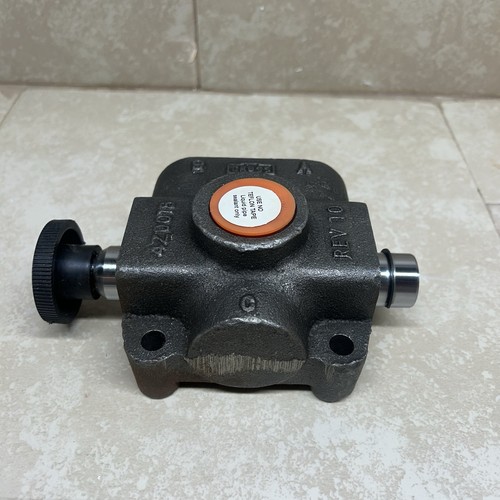 Cross 1" NPT 40 GPM Single Selector Valve VS4BKLF7 | eBay