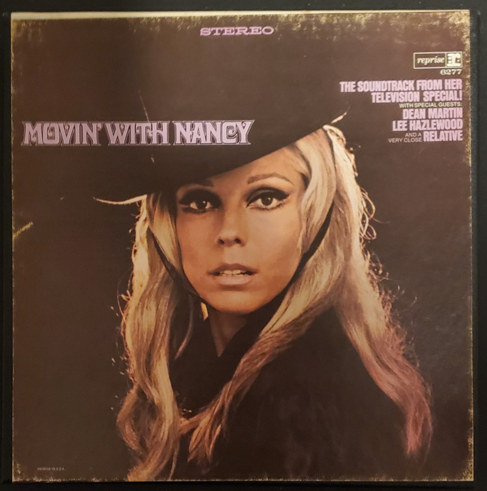 Nancy Sinatra - Movin' With Nancy Reel to Reel Tape 7 1/2 IPS Play ...