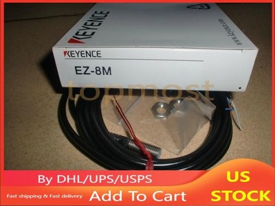 Keyence EZ-8M Proximity Sensor EZ8M New In Box US Free TAX | eBay