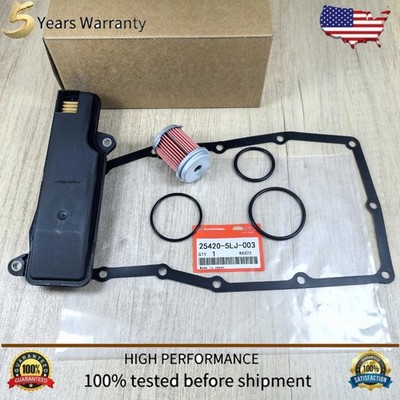 OEM Transmission Oil Pan Gasket Filter Kit #25420-5LJ-003 For CR-V 15 ...