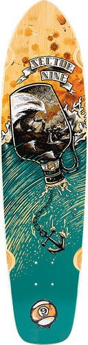 SECTOR 9 STRAND STORM SKATEBOARD DECK-34X8.7 | eBay