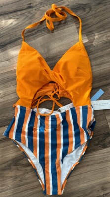 Cupshe One-piece Swimsuit Womens Size Medium Brand New With Tags | eBay