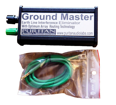Puritan Audio Ground Master | eBay UK