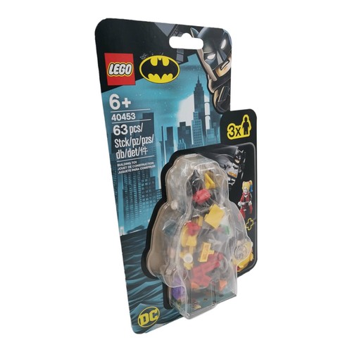 LEGO 40453 DC Batman vs. Pinguin und Harley Quin 6+ 63 Teile 3 Figuren ...