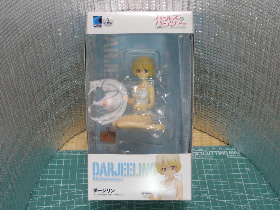 BEACH QUEENS Girls & Panzer Darjeeling 1/10 Scale PVC Painted Painted ...
