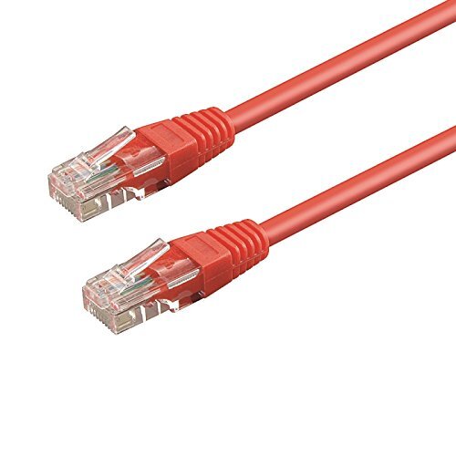WP WPC-PAT-5U010R networking cable - networking cables (Cat5e, U/UTP ...
