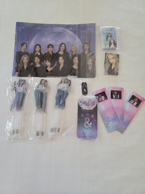 LOONA D&D MMT 2021 Concert Merch Member Acrylic Stand Photocard PCs Set ...