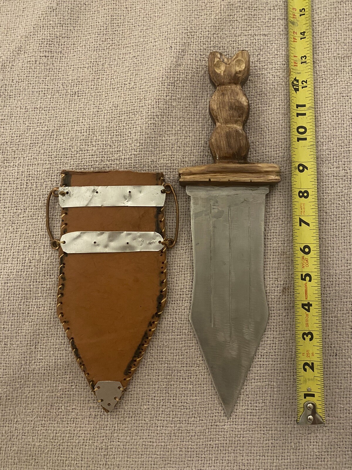 Handmade Roman Pugio Dagger(blunt Edge) | eBay
