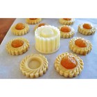 Mold Perforated Cutter Tart Cookie Cutter Biscuit Scallop-Shape Linzer ...