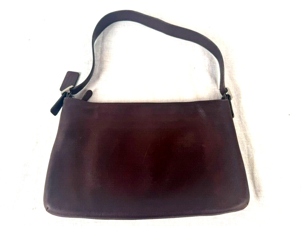 Vintage Coach 9407 Brown Leather Legacy Shoulder Bag … - Gem