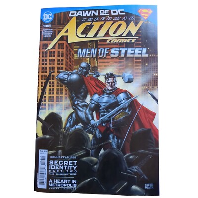 ACTION COMICS #1059 - STEVE BEACH - REGULAR (2023) | eBay