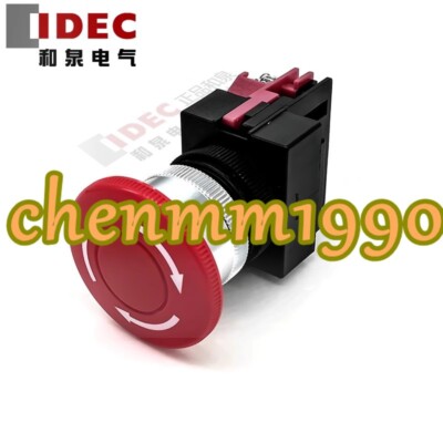 1PC NEW IDEC Emergency stop switch AVW401R 410 402 411 22MM HW-C01 #YM ...