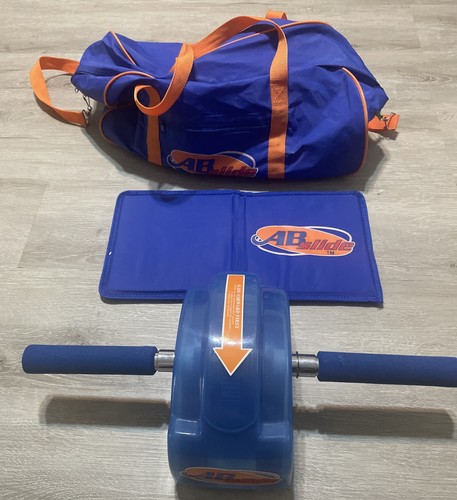 The Original AB SLIDE Vintage Abdominal Roller Workout Wheel with New ...