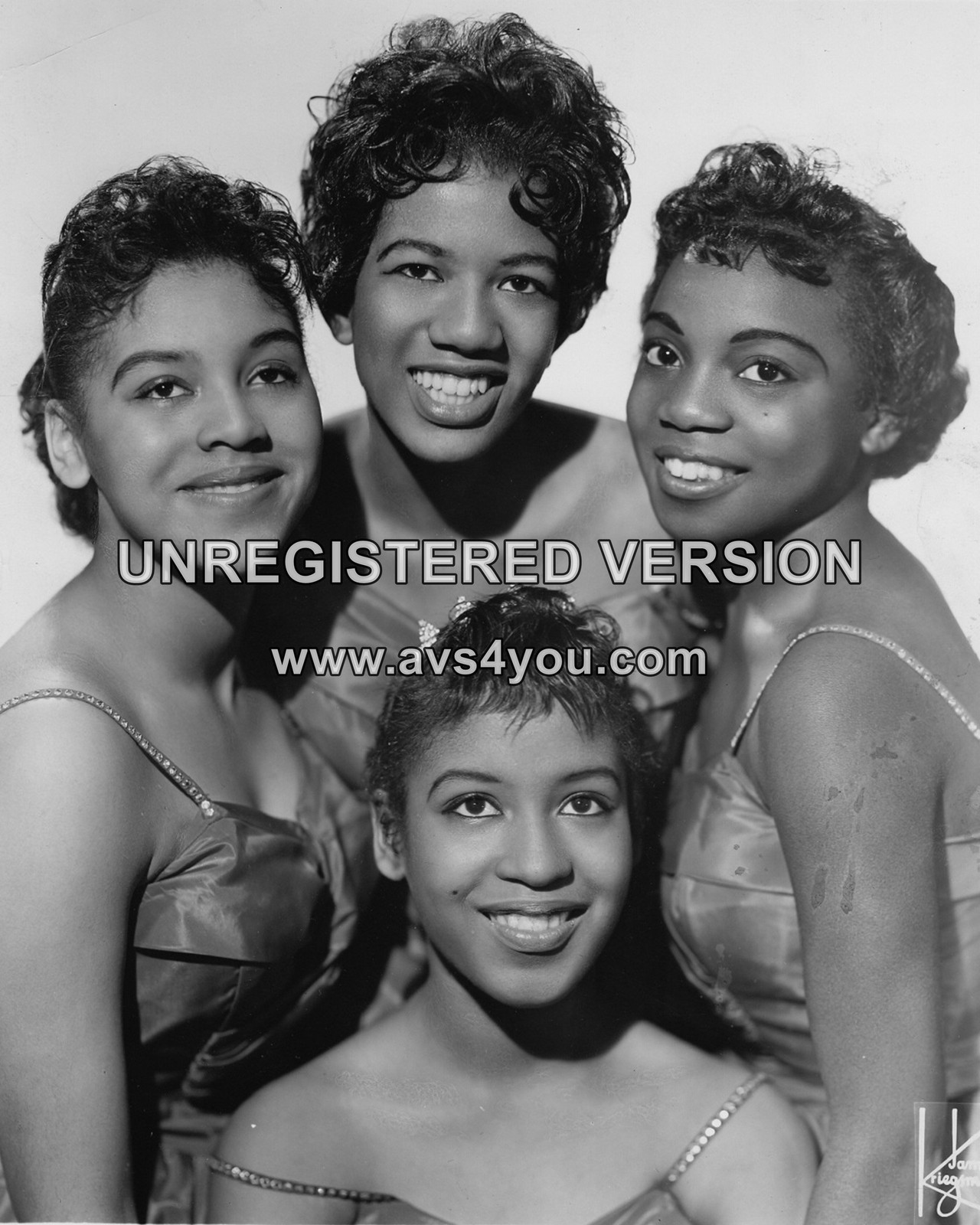 The Chantels 10" x 8" Photograph no 4 | eBay