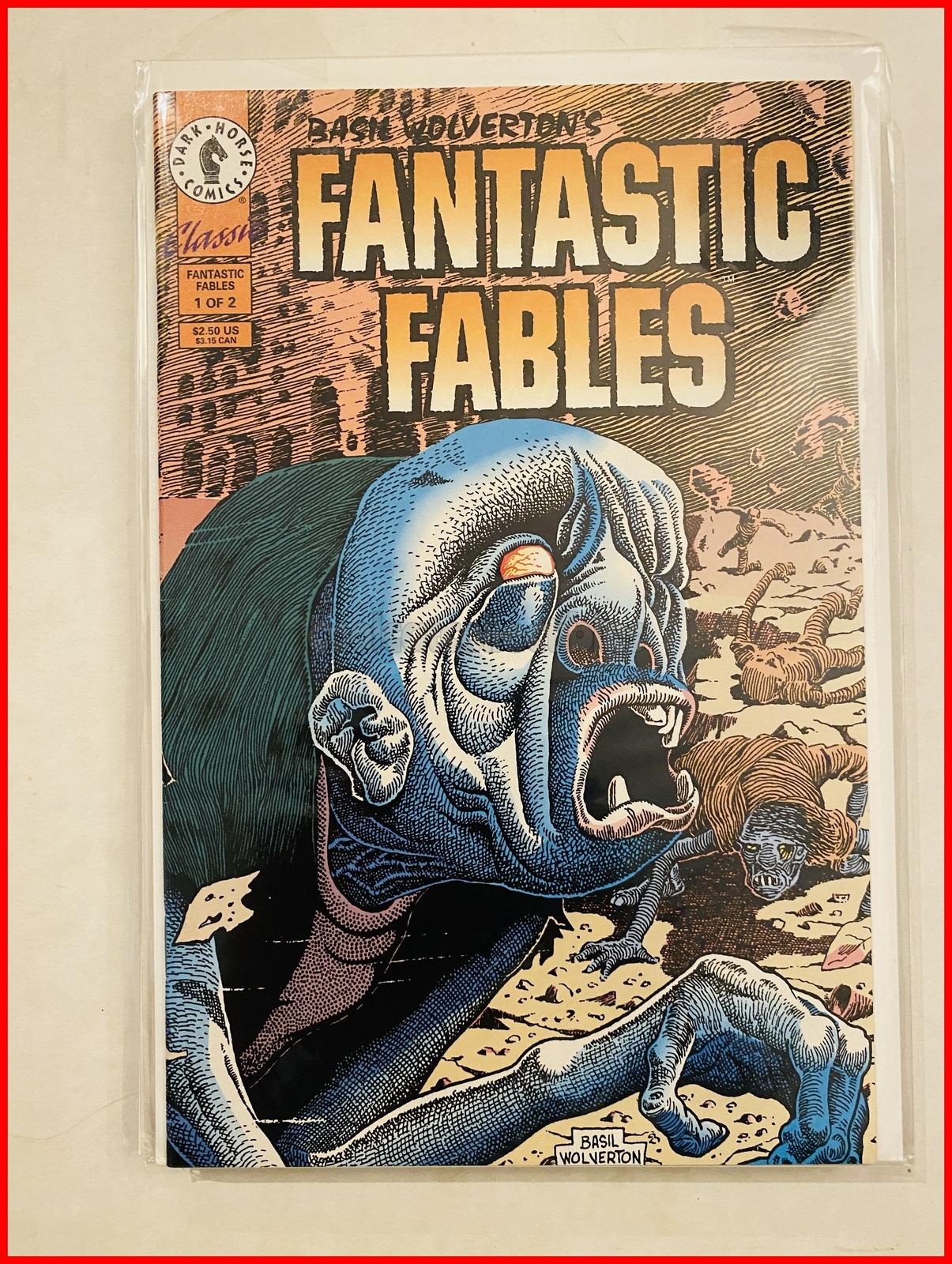 Dark Horse Comics - Basil Wolverton’s Fantastic Fables #1 - 1993-10-01 ...