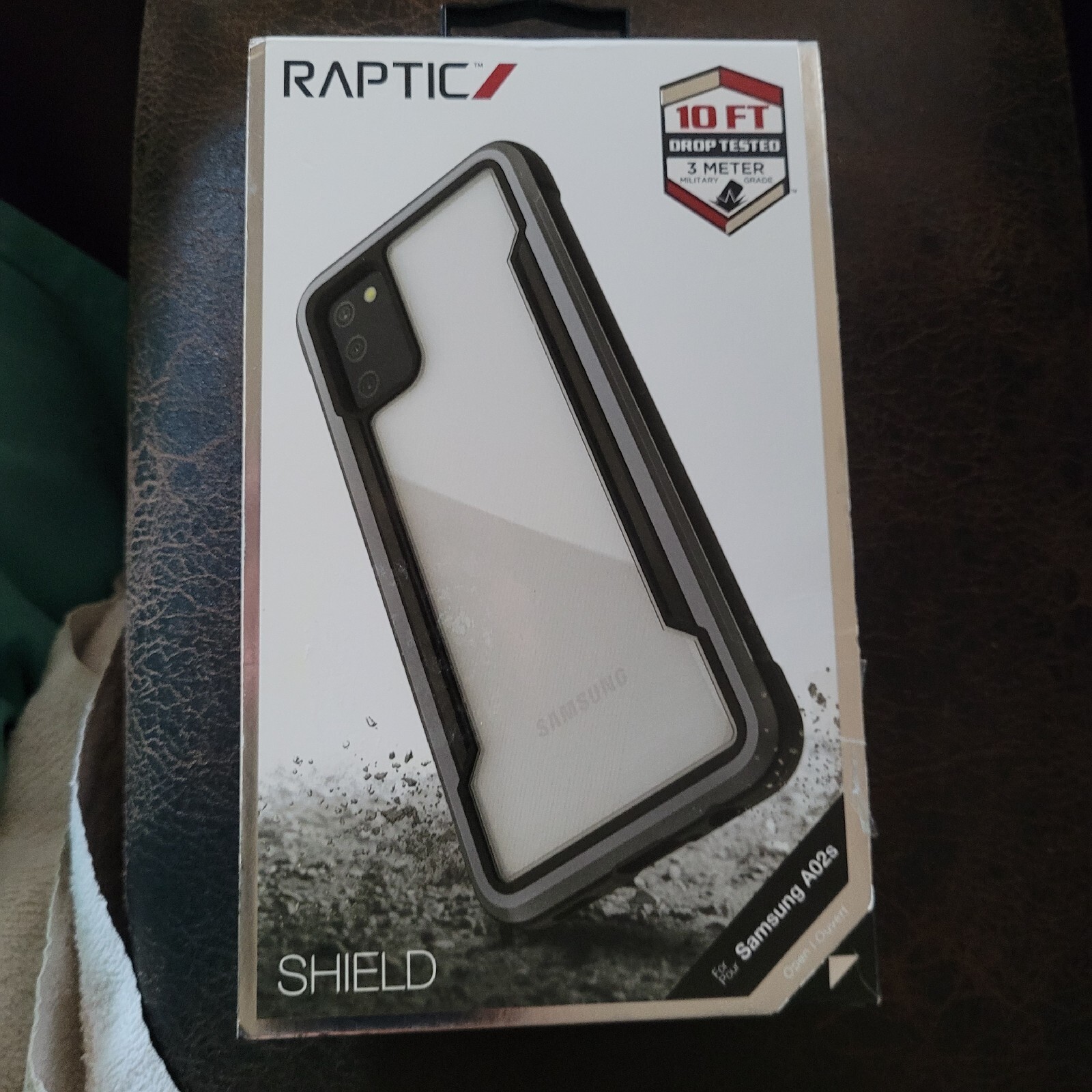 Raptic Shield Phone Case For Samsung A02s Drop Tested 10 Ft New ...