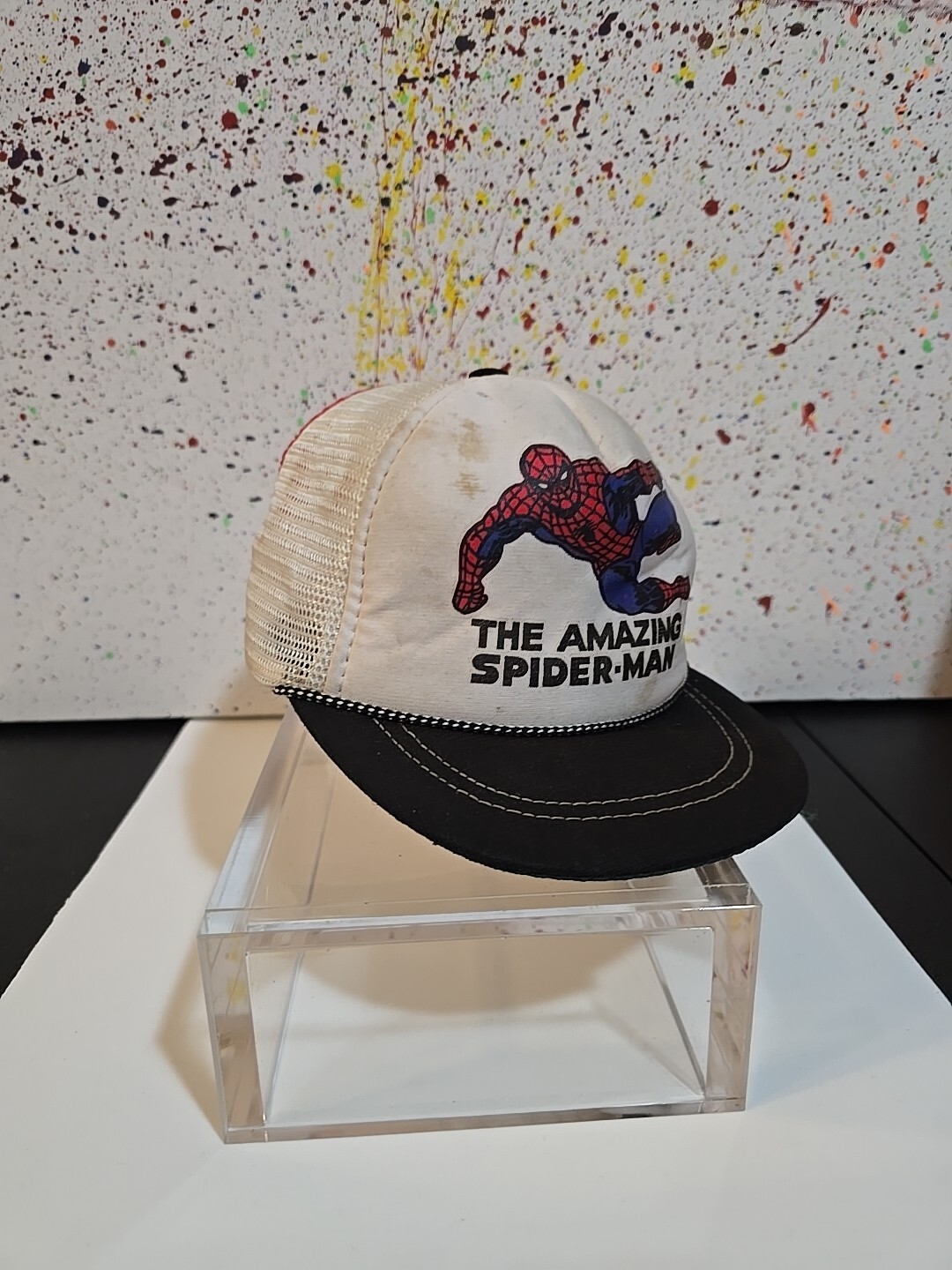 Vintage RARE Child Spider-Man Marvel Comics Snapback … - Gem