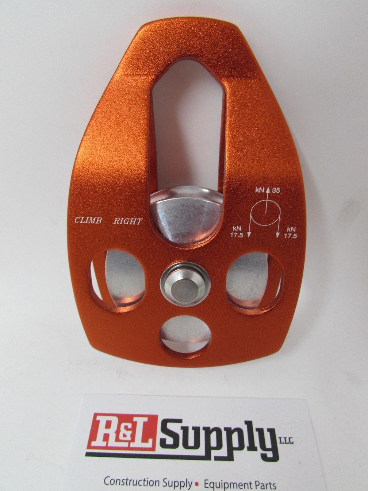 SPYDER CLIMB RIGHT ARBORIST CLIMBING RIGGING PULLEY 5/8" 30KN 6,700LB ...