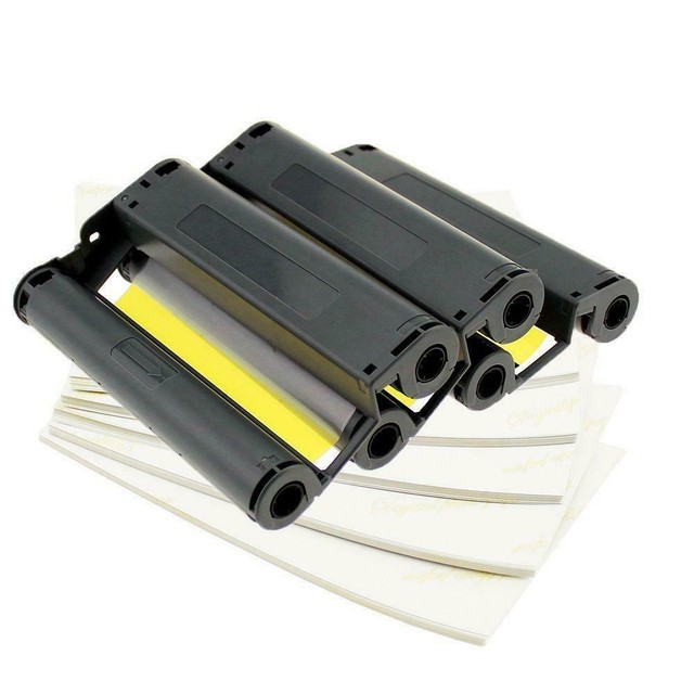 KP 108IN Compatible For Canon CP910 CP900 Selphy Color Photo Paper Ink kp-108in-compatible-for-canon-cp910-cp900-selphy-color-photo-paper-ink
